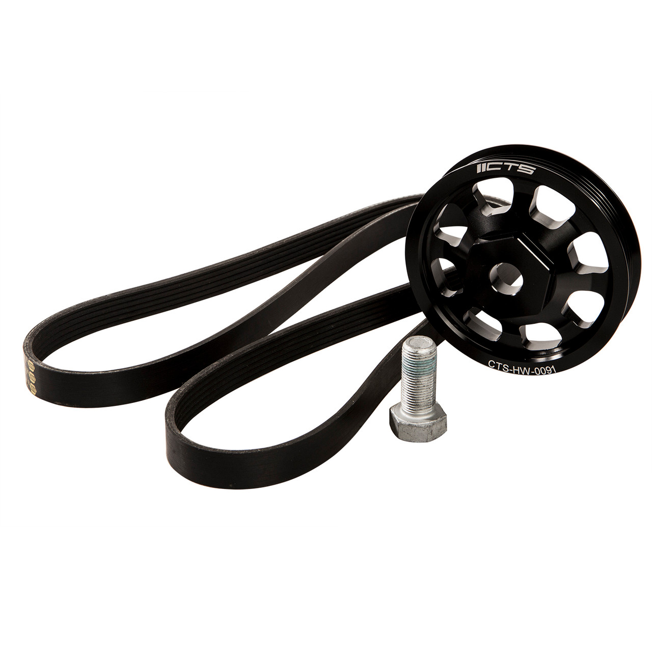 CTS Crank Pulley Kit - 3.2 VR6 - PQ35 - Surrey Tuning Ltd